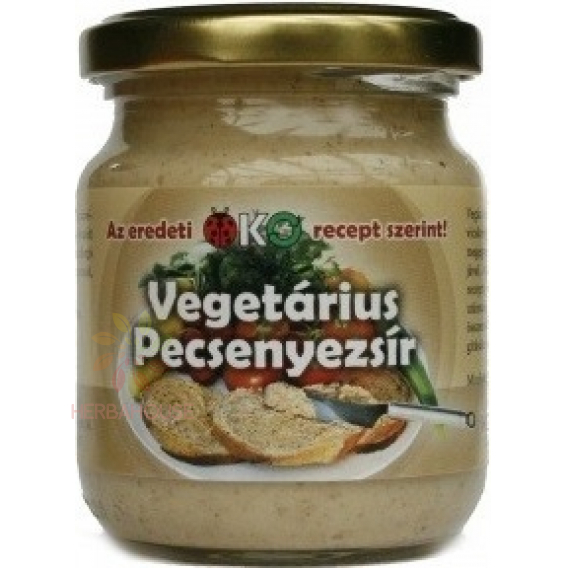 Öko Vegetariansky rastlinný tuk alternatíva pečienkovej masti (180g)
